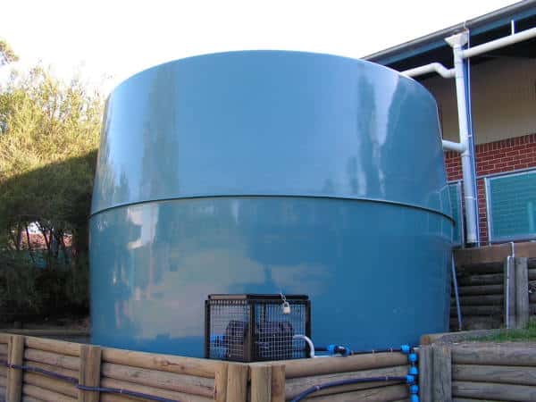 Fibreglass Tank 10KL | SCRAP Ltd